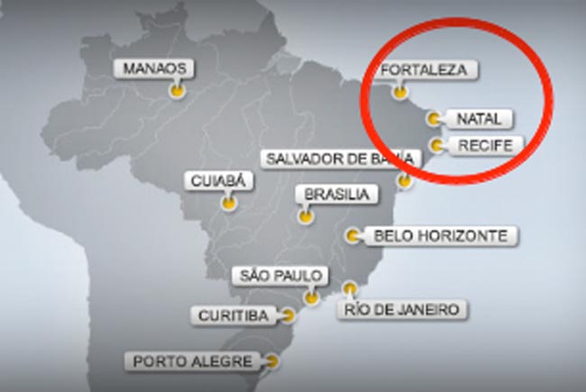 Plano Deportivo A detalle, las ciudades donde jugará el Tri