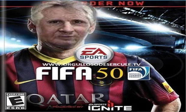 Plano Deportivo GALERIA: Los MEMES de Messi en el FIFA 15